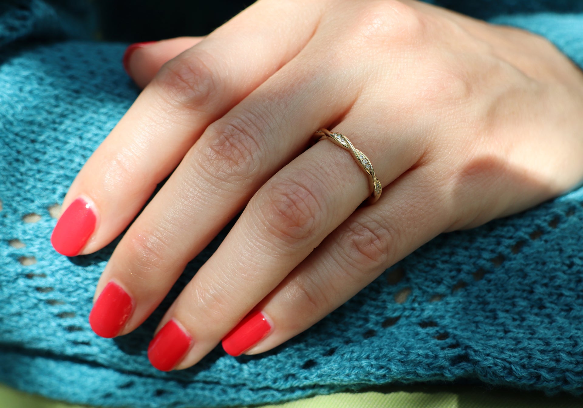 Bagues avec Diamant | Haute Qualité | Montréal | Flamme en Rose