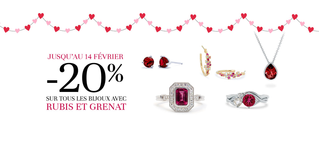 Joaillier & Bijouterie à Montréal, Québec | Flamme en Rose